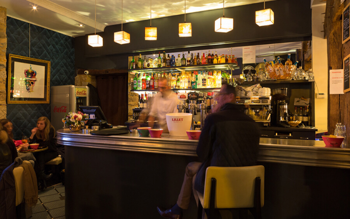 Bar Le Royal - Restaurant-bar à Rennes.